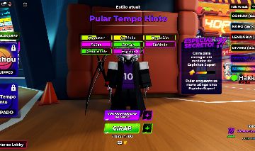 CONTA COM TSH + TAICHOU OG + YOGAN + - Roblox - Haikyuu Legends - GGMAX