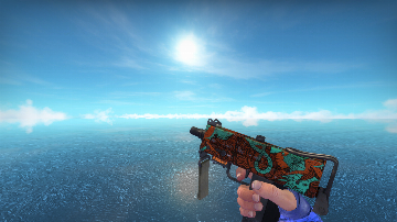 MAC-10 (StatTrak™) | Último Mergulho - Counter Strike 2 - Skins - GGMAX