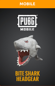 PUBG Mobile - Bite Shark Headgear - PUBG - GGMAX