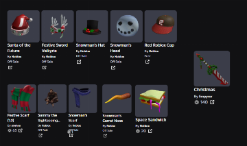 CONTA ROBLOX 2014 COM FESTIVE SWORD - Roblox - Outros jogos Roblox - GGMAX