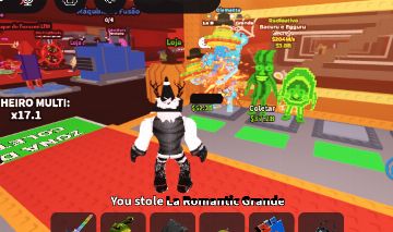 Lá romântica de 1B - Roblox - Roube um Brainrot - GGMAX
