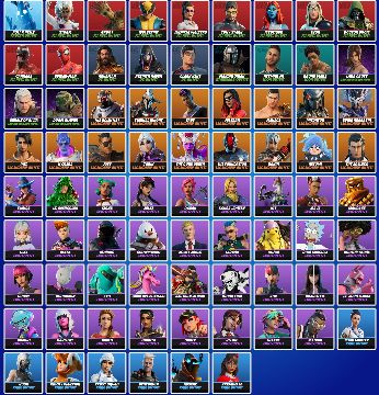 Conta de Fortnite com passe da Marvel - Fortnite - Contas Fortnite - GGMAX