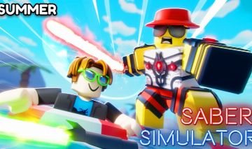SABER SIMLATOR - PET DE 8M DE FORÇA - - Roblox - Outros jogos Roblox ...