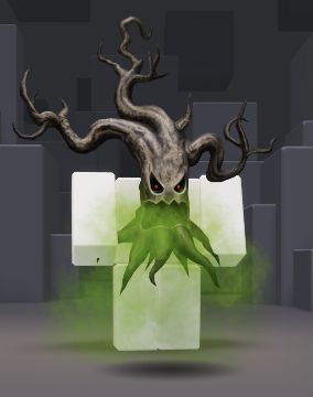 Gnarly Tree Ghoul Back Buddy (Código - Roblox - Outros jogos Roblox - GGMAX