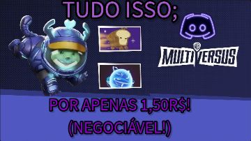 PACK MULTIVERSUS MVP - ENTREGA - Outros Jogos - GGMAX