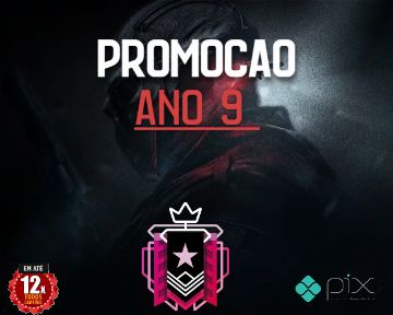 CONTAS RAINBOW SIX - GGMAX