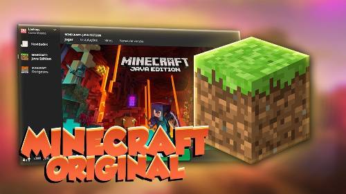 MINECRAFT ORIGINAL FULL ACESSO + CAPA - Minecraft - GGMAX