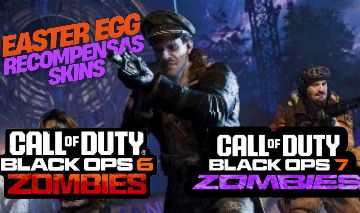 Easter Egg BO7/BO6 - SKINS dos Zombies - Call of Duty - COD Warzone - GGMAX