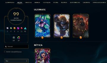 CONTA LOL | 99 SKINS | UNRANKED | LV - League of Legends - Contas - GGMAX