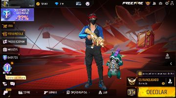 Conta de ff com ump ruby - Free Fire - Contas Free Fire - GGMAX