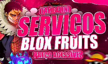 SERVIÇOS BLOX FRUITS [UPDATE CONTROL] - Roblox - Blox Fruits - GGMAX