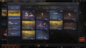 CONTA VIP CROSSFIRE ESCOLHA SUA VIP - Crossfire - GGMAX