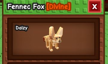 [20% OFF] FENNEC FOX - Grow a Garden - Roblox - Grow a Garden - GGMAX