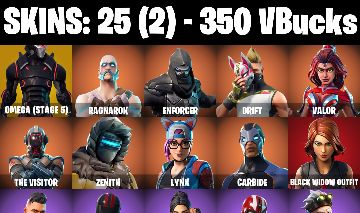 25 Skins - Omega (Stage 5) - Ragnarok - - Fortnite - Contas Fortnite ...