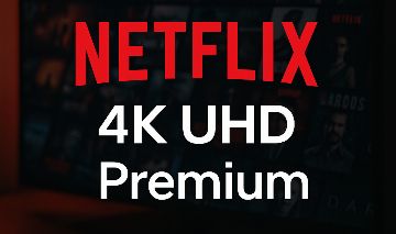 Netflix 4K Premium Entrega Rápida e - Assinaturas e Premium - GGMAX
