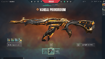 Vandal Primordium + algumas skins de - Valorant - Contas - GGMAX