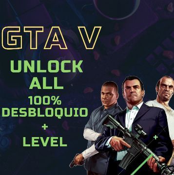 Unlock all GTA V + 800 Milhões + Los - GTA - GTA Online - GGMAX