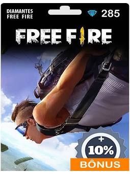 DIAMANTE FREE FIRE 285+10%BONUS - Gift Cards - GGMAX