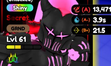 OFERTA Shiny Igris Almighty / Anime - Roblox - Anime Defenders - GGMAX