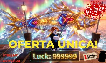 CONTA FISH IT | ELEMENT GOD ROLL - Roblox - Outros jogos Roblox - GGMAX