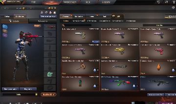 CONTAS DE CROSSFIRE COM KIT VIP - Crossfire - GGMAX