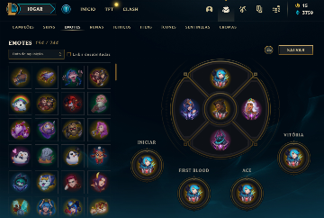 CONTA DE LOL 339 SKINS - League of Legends - Contas - GGMAX