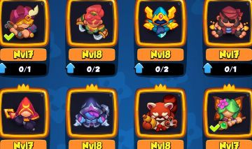 CONTA RUSH ROYALE , 20+ cartas lendárias - Rush Royale - GGMAX