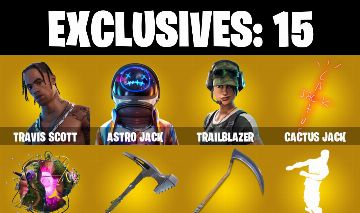 102 SKINS TRAVIS SCOTT ASTRO JACK TWICH - Fortnite - Contas Fortnite ...