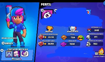 CONTA DE BRALW STARS DO BETA MUITO RARA - Brawl Stars - GGMAX
