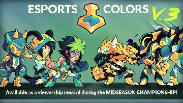 BRAWLHALLA - V.3 SPORTS COLOR - Brawlhalla - Códigos, Keys e Skins - GGMAX