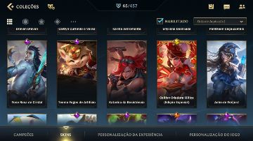 CONTA WILD RIFT (65 SKINS) COM - League of Legends: Wild Rift - Skins e ...