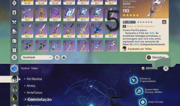 Yelan c3 +bis - Genshin Impact - Contas - GGMAX