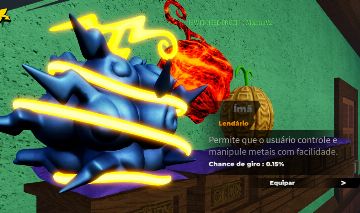 Combo Magma v2+ magnetic + 1500 joias - Roblox - Fruit Battlegrounds ...