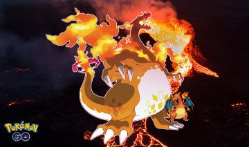 CHARIZARD GMAX FUNDO MAX FINALE( LER - Pokemon GO - GGMAX