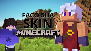 Faço sua skin de Minecraft! - Minecraft - GGMAX