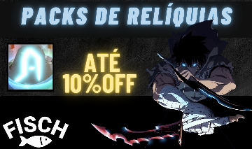 Fisch *Packs de Relíquias Disponíveis* - Roblox - Fisch - GGMAX
