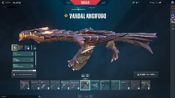 VANDAL DRAGAO, LEQUE EQUILIBRIUM, 2 - Valorant - Contas - GGMAX