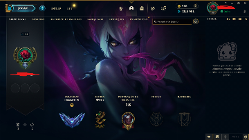 CONTA D4 HAND LEVEL MMR BUFFADO - League of Legends - Contas - GGMAX