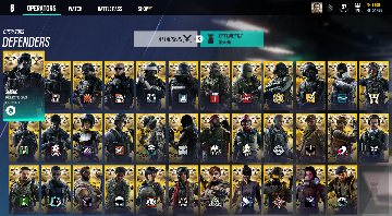 CONTA R6 LVL 50+ / LOTADA DE CRÉDITO - Rainbow Six - GGMAX