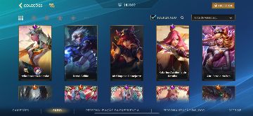 Conta Wild Rift com skins Bordado - League of Legends: Wild Rift ...