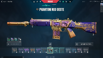 CONTA COM A NOVA PHANTOM NEO OESTE & - Valorant - Contas - GGMAX