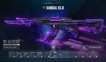 CONTA COM VANDAL EXO + ascendente 1 + - Valorant - Contas - GGMAX