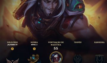 FERRO 4 FULL ACESS HANDMADE THRESH - League of Legends - Contas - GGMAX