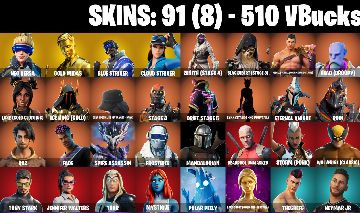 CONTA FORTNITE com Blue Shift | - Fortnite - Contas Fortnite - GGMAX