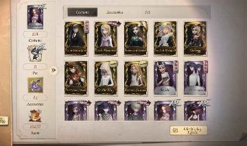CONTA IDENTITY V - KAEDE, MIKAN, - Outros Jogos - GGMAX