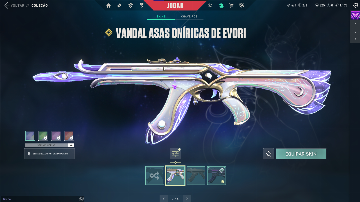 CONTA VALORANT COM PACOTE EX.O E VANDAL - Valorant - Contas - GGMAX