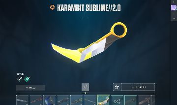 CONTA VALORANT COM KARAMBIT SUBLIME E - Valorant - Contas - GGMAX
