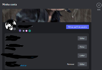 Conta discord level 4 boost up, vai com - Discord - Badges e Emblemas ...