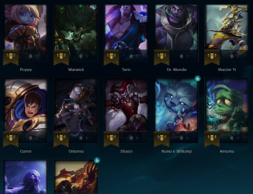 Conta lol para mono teemo com eterno e - League of Legends - Contas - GGMAX