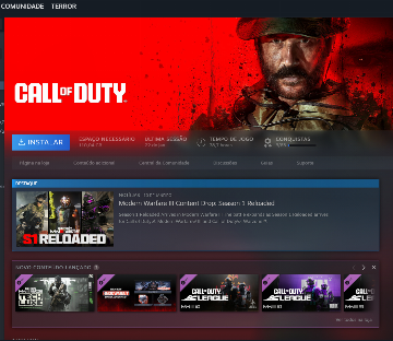 Conta Steam com Call of Duty e DLC - Steam - Contas Steam - GGMAX